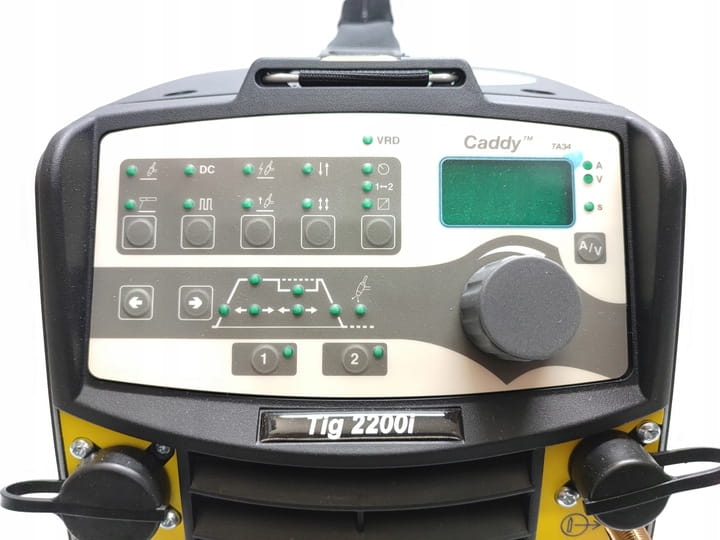 ESAB Spawarka inwertorowa Caddy Tig 2200i AC/DC Spawarena - Sklep ...